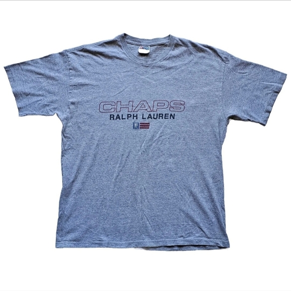 Chaps | Shirts | Vintage Chaps Ralph Lauren Spell Out Logo American ...